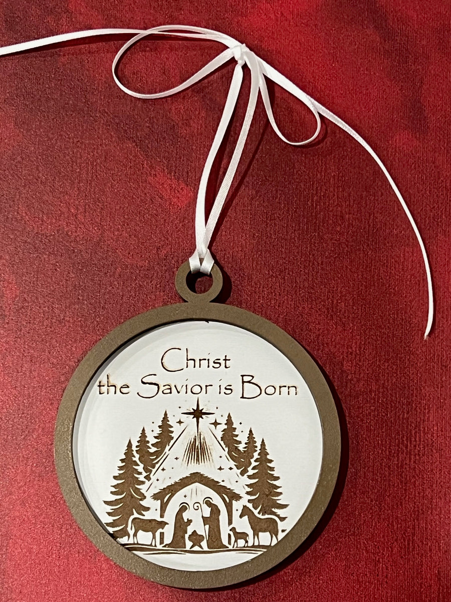 Nativity Ornament