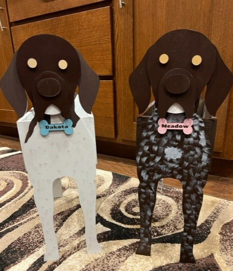 German Shorthair Pointer Planter Box, Gifts for Dog Lovers, Dog Gifts ...