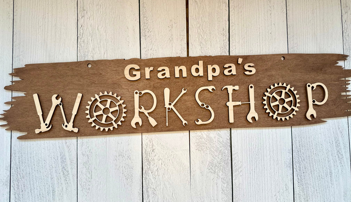 Workshop Sign | Garage Sign