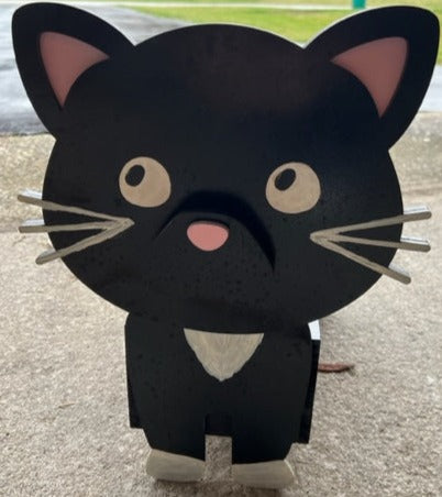 Cat Planter Box Gifts For Cat Lovers Cat Gifts Cat Decor Patio