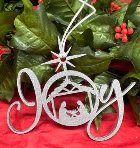 Nativity Scene Ornament / Religious Gifts / Christmas Gifts