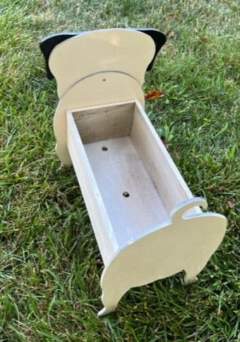 Pug Planter Box, Gifts for Dog Lovers, Dog Gifts, Dog Decor